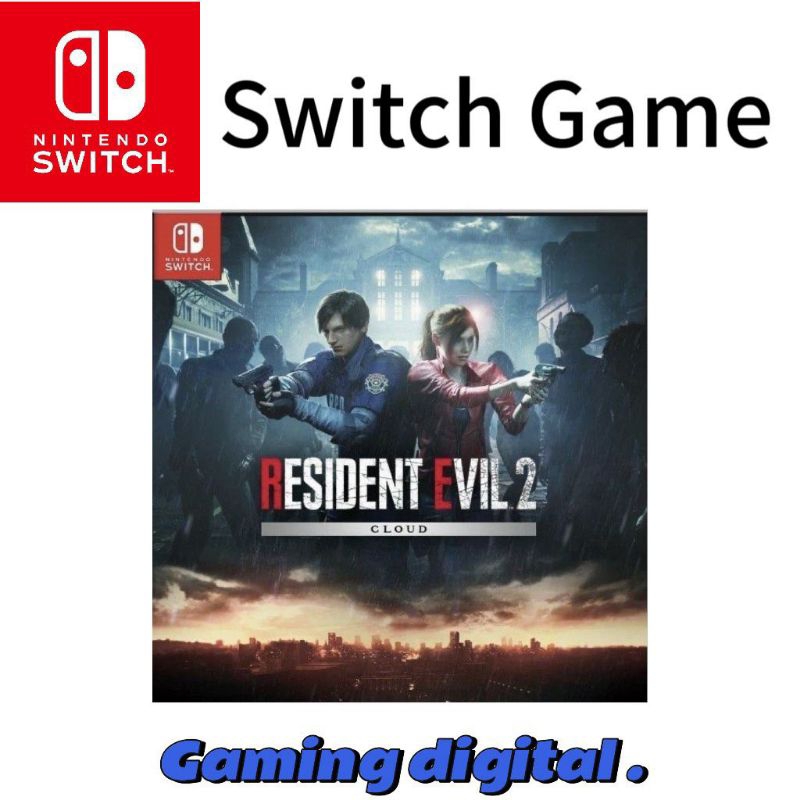 Nintendo switch resident evil 2 cloud (original digital download ...
