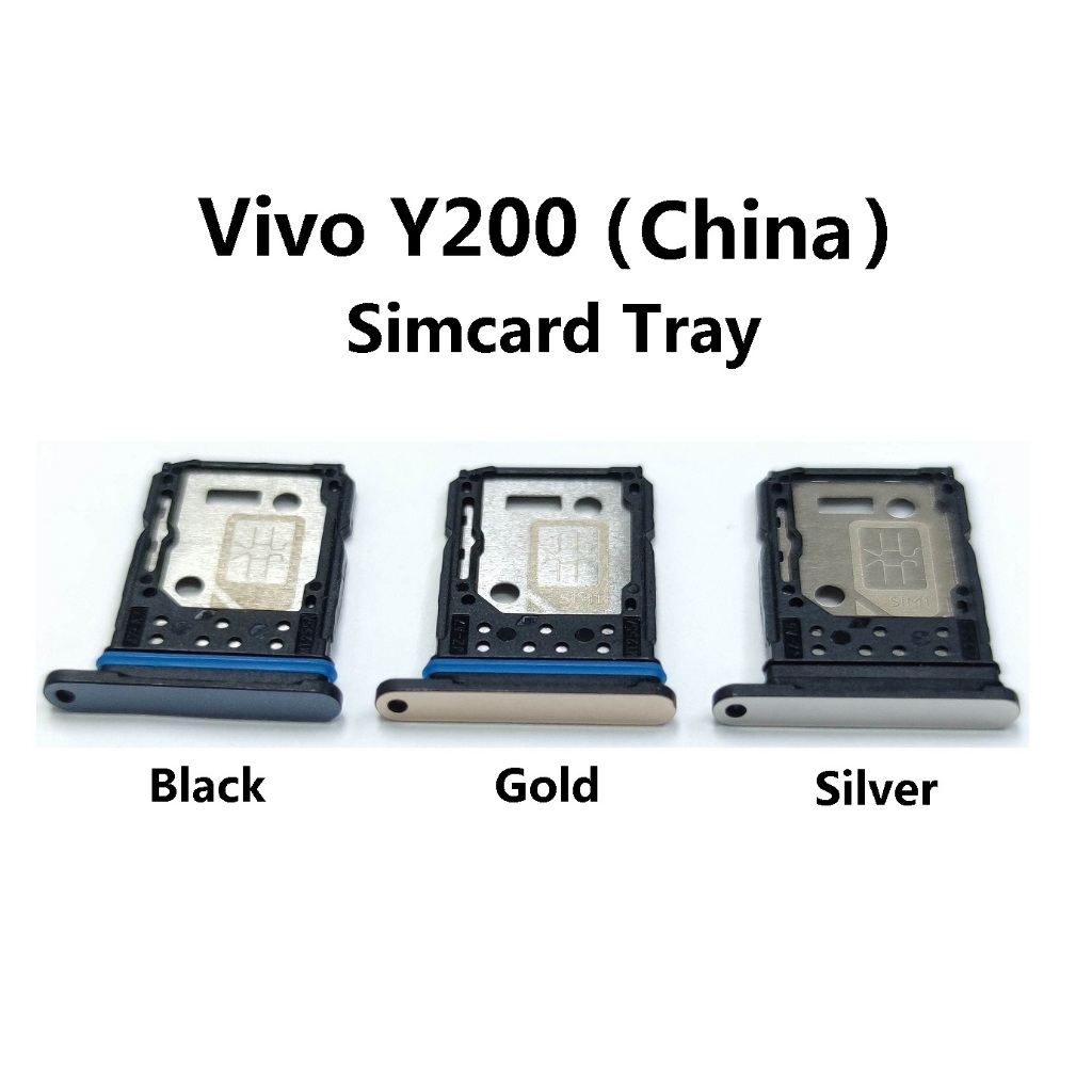Vivo Y200 ( China ) / Vivo V2343A SimTray Sim Tray Card Holder SimCard ...
