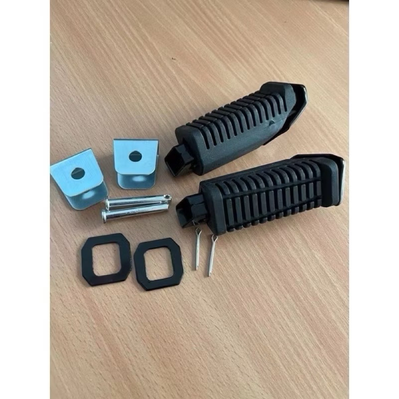 MODENAS MR-3 KRISS EURO 3 MR3 FOOTREST FOOT REST REAR PEMIJAK KAKI BELAKANG SET | Shopee Malaysia