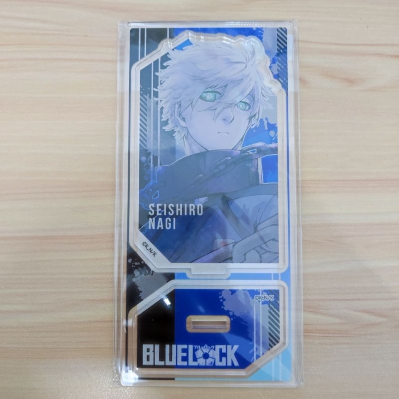 [Ready Stock] Blue Lock Official Acrylic Standee - Nagi | Shopee Malaysia