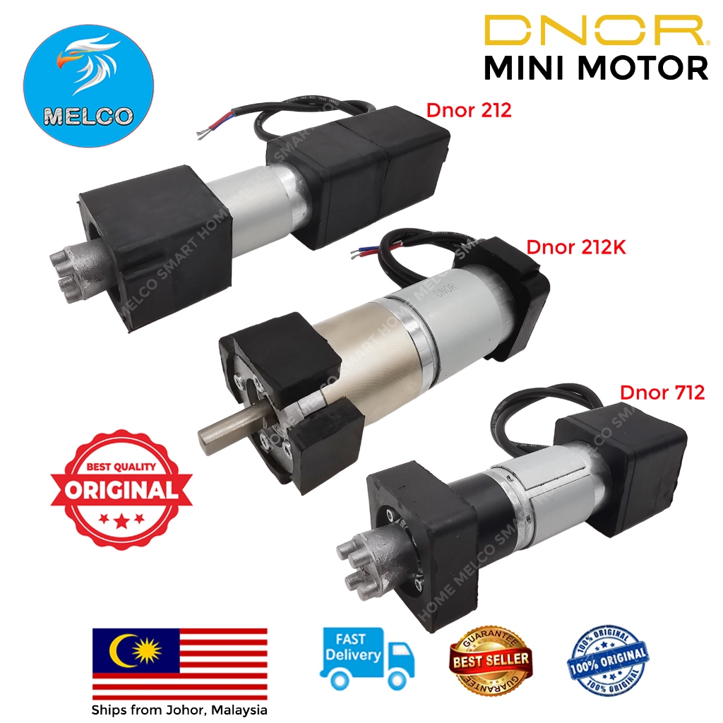 DNOR 712 DNOR 212 DNOR 212K ARM MINI MOTOR AUTOGATE SYSTEM | Shopee ...