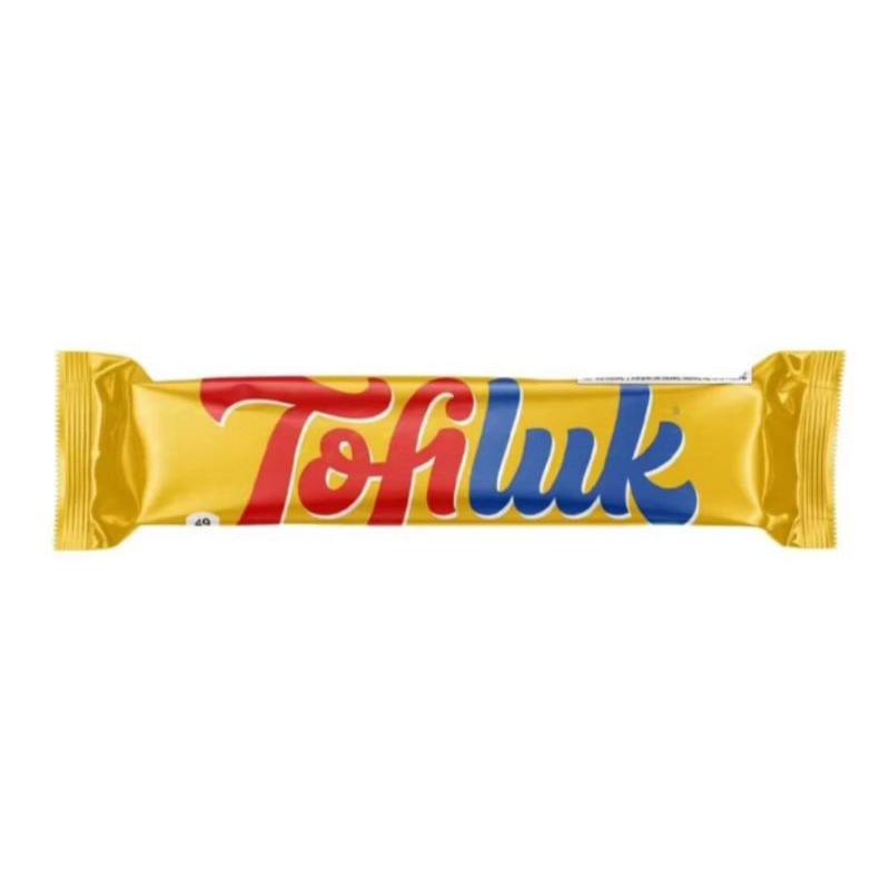 Tofiluk biscuits bars in caramel single 10g | Shopee Malaysia