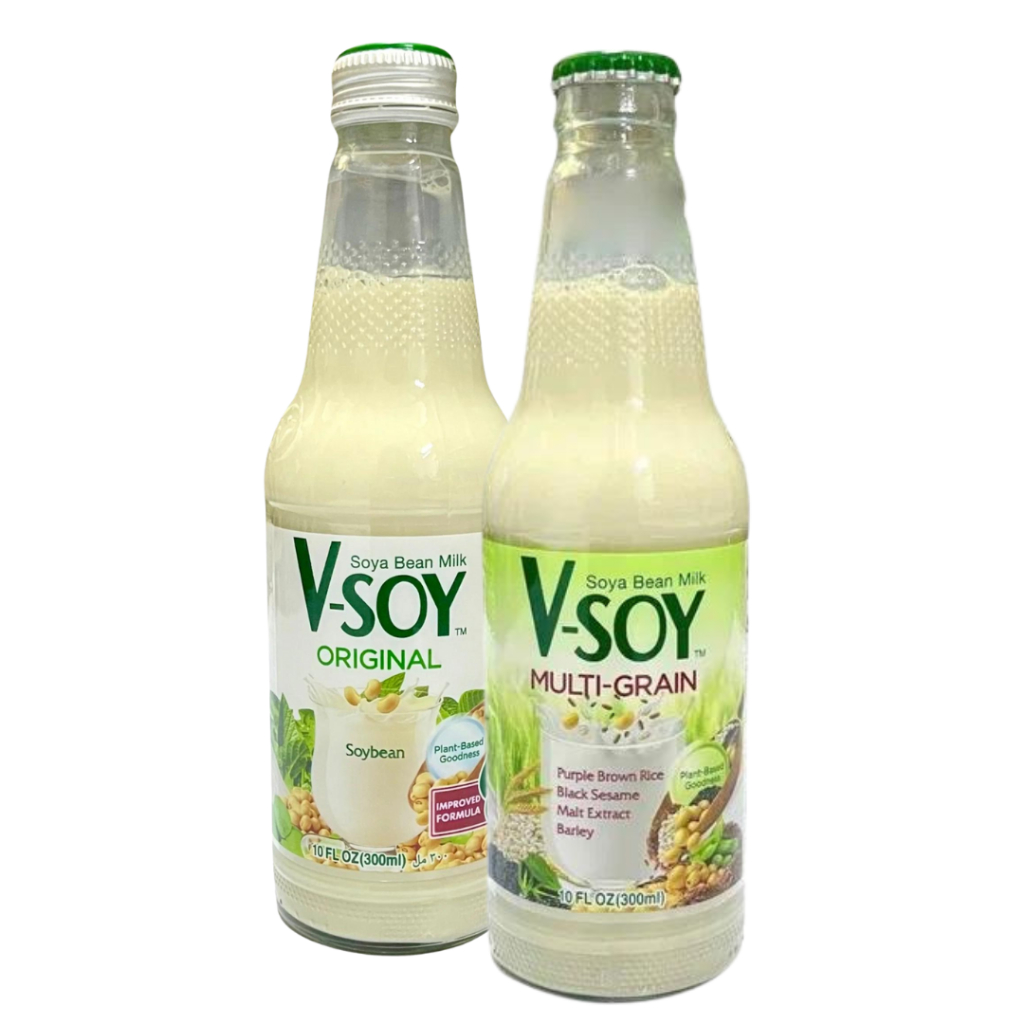 V-Soy Soya Milk 300ml (Original & Multi grain) | Shopee Malaysia