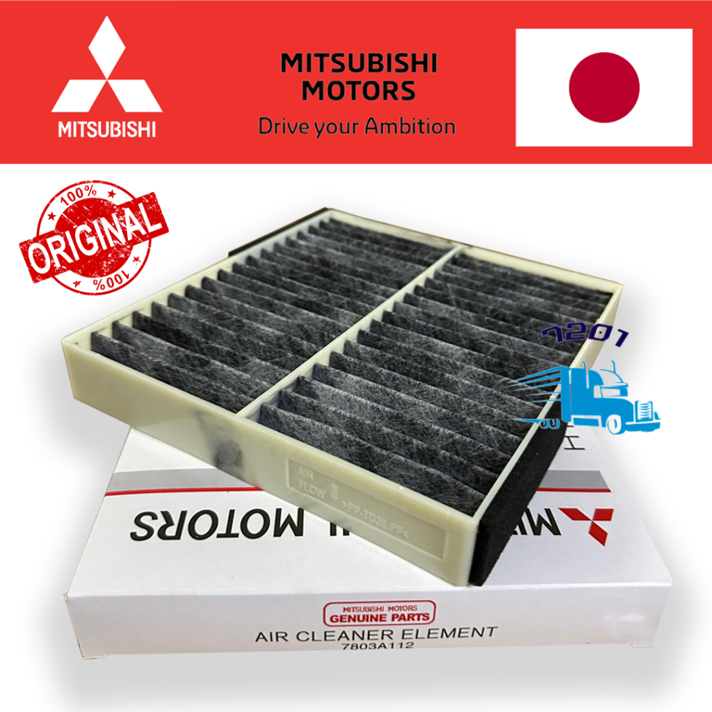 100%Original Mitsubishi Cabin Air Aircon Filter (Carbon) Triton VGT ...