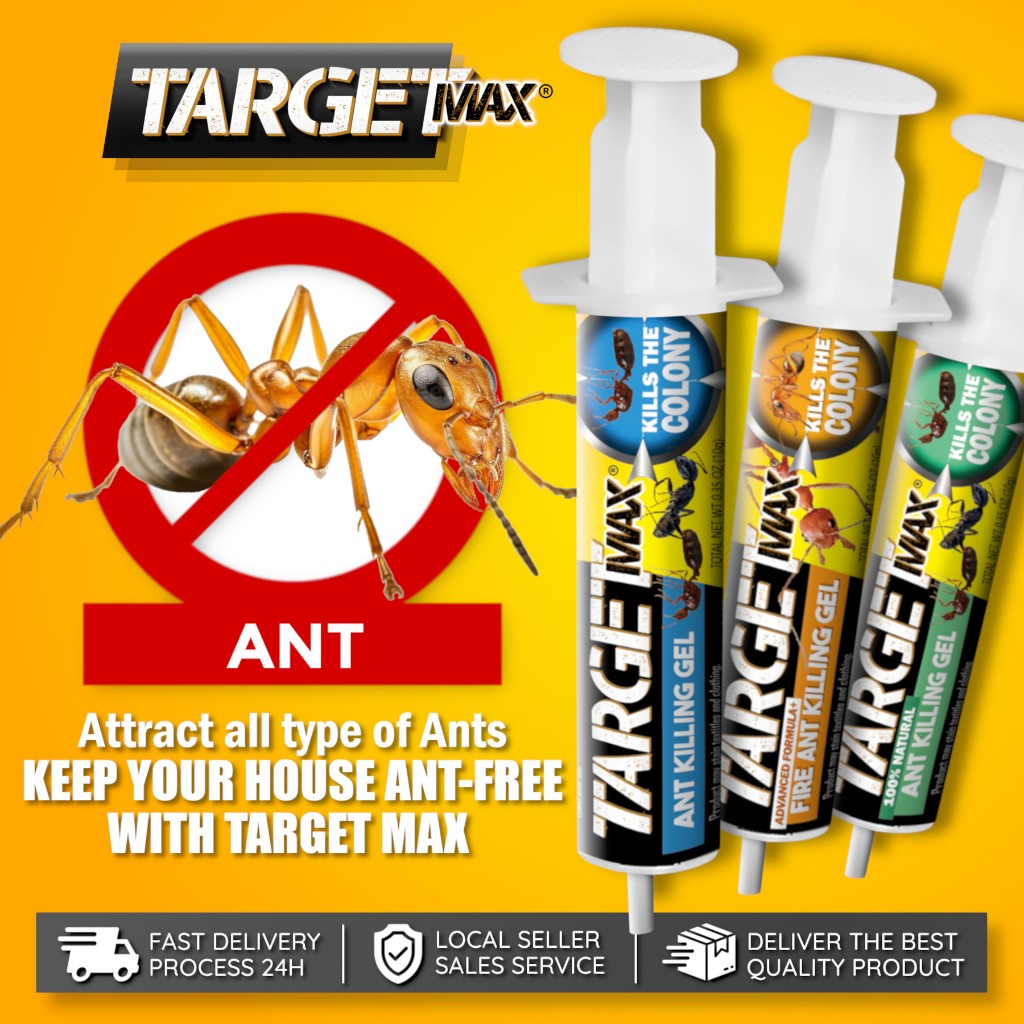 Ant Killer Gel Racun Semut Berkesan Ubat Semut Berkesan Ant Bait Racun ...