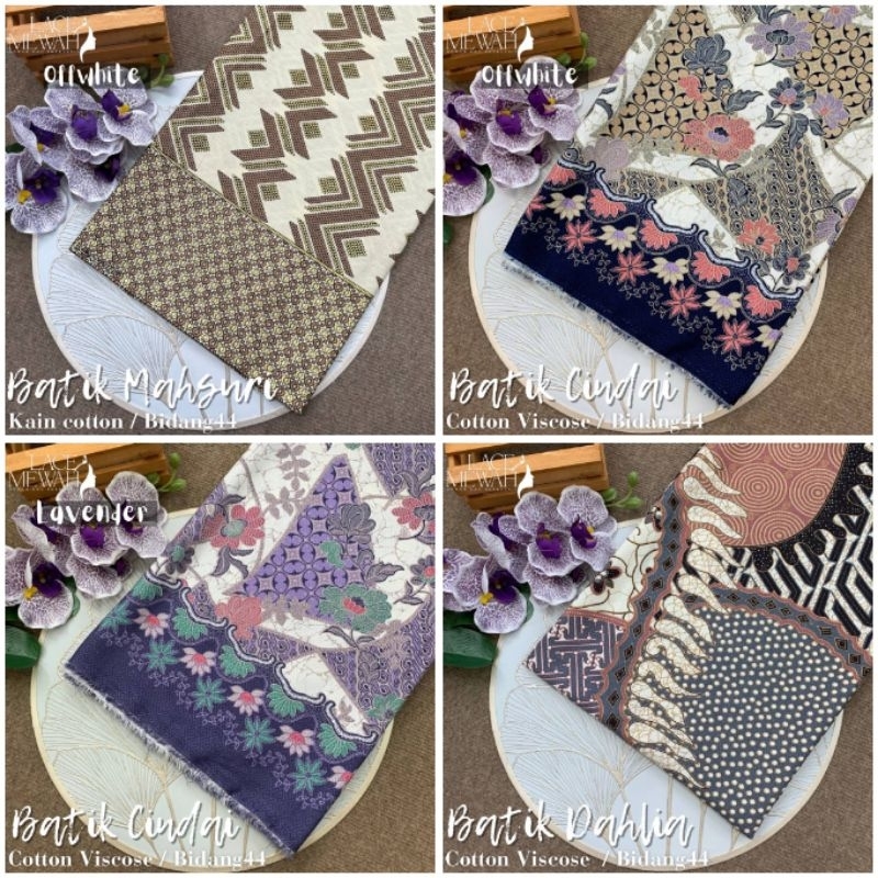 KAIN BATIK OPEN METER TRENDING UNTUK RAYA, SESUAI UNTUK SEDONDON 1 ...