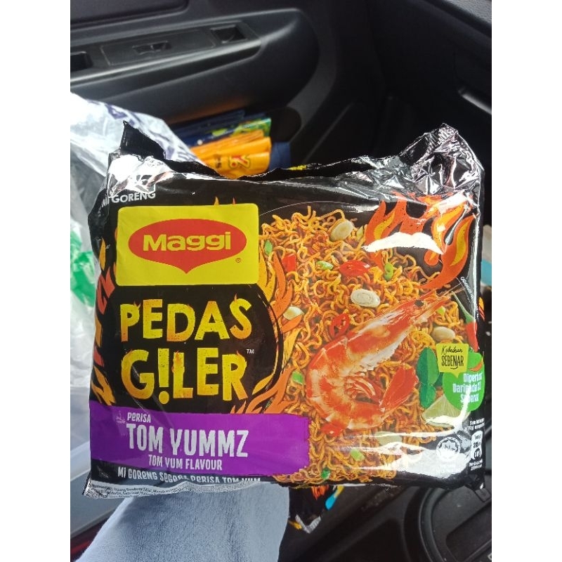 Maggi Pedas Giler Tom Yummz (76G x 5'S) | Shopee Malaysia