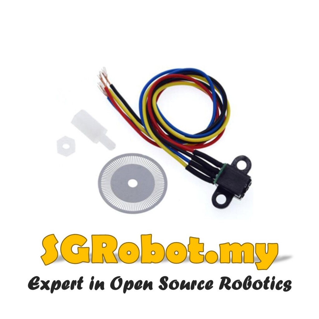 Photoelectric Speed Sensor Encoder Disc Code Wheel For Arduino Smart ...