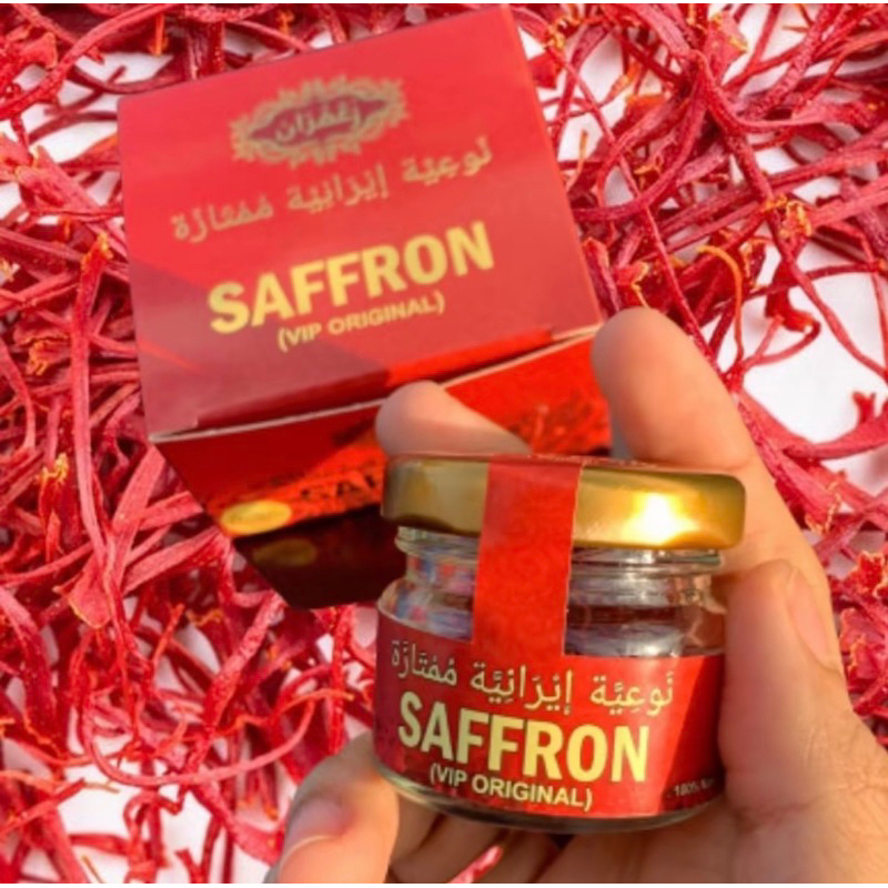 Saffron Original 100% 1gram | Shopee Malaysia