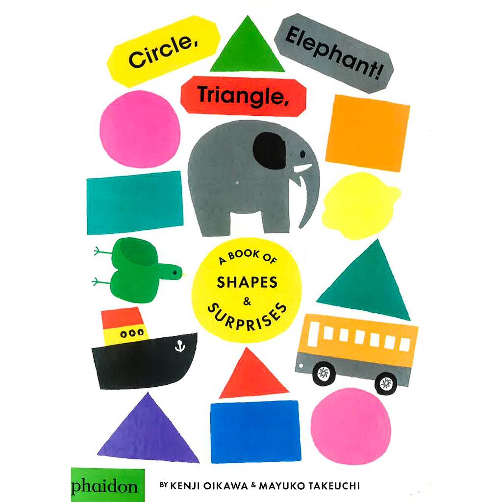 (BBW) Circle, Triangle, Elephant! (ISBN: 9780714874111) | Shopee Malaysia