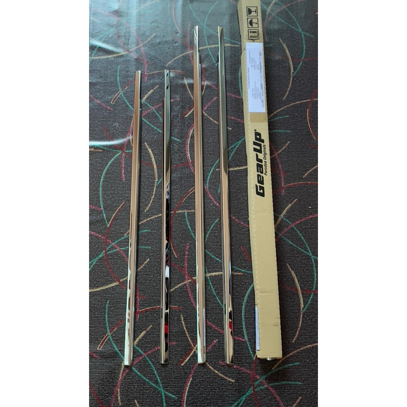 [Used] Gear Up Chrome Window Garnish Perodua Myvi G3 Original/Genuine ...