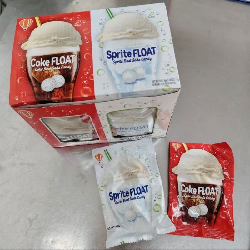 Coke & Sprite Float Soda Candy 8g x 30pcs | Shopee Malaysia