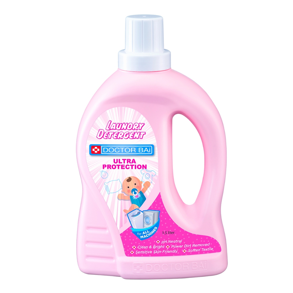 Doctor Bai Liquid Detergent 1500ML - Ultra Protection | Shopee Malaysia