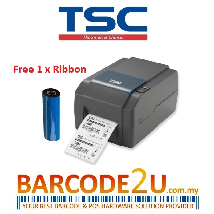 TSC TTP 244 Pro , PE200 Barcode Label Printer | Shopee Malaysia
