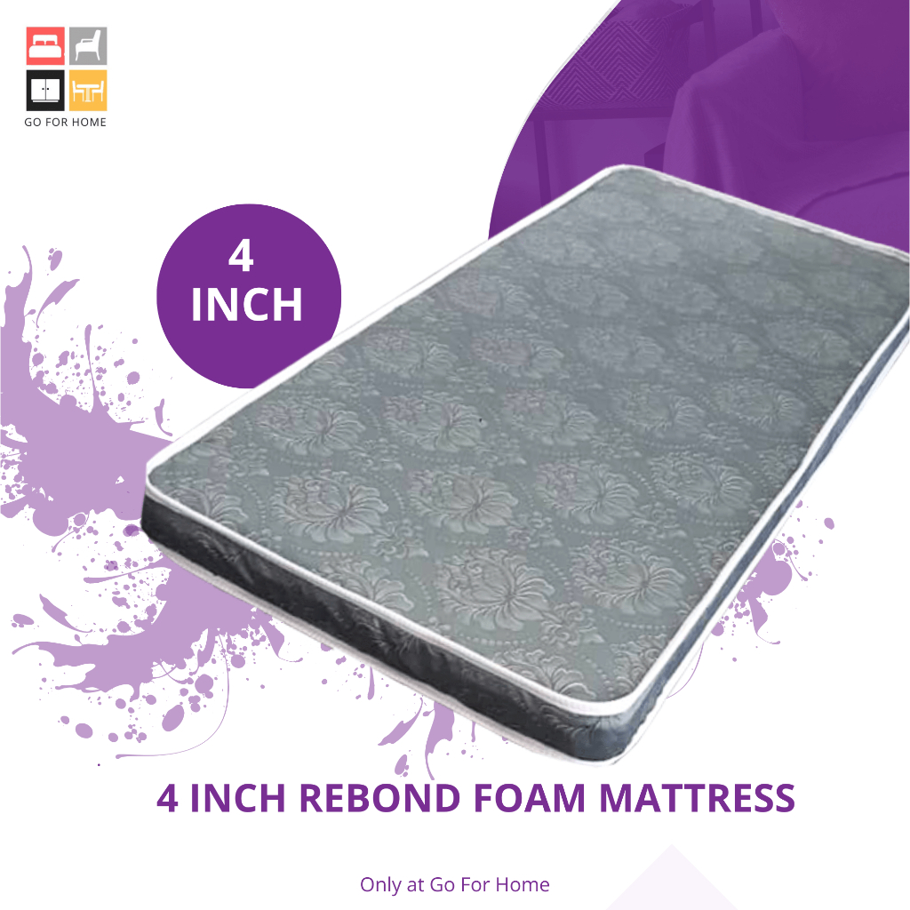 TILAM SINGLE (3'X4') REBONDED MATTRESS | Shopee Malaysia