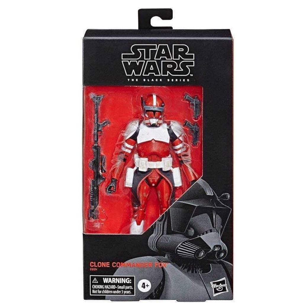 Star Wars The Black Series Clone Commander Fox Figure | Shopee Malaysia