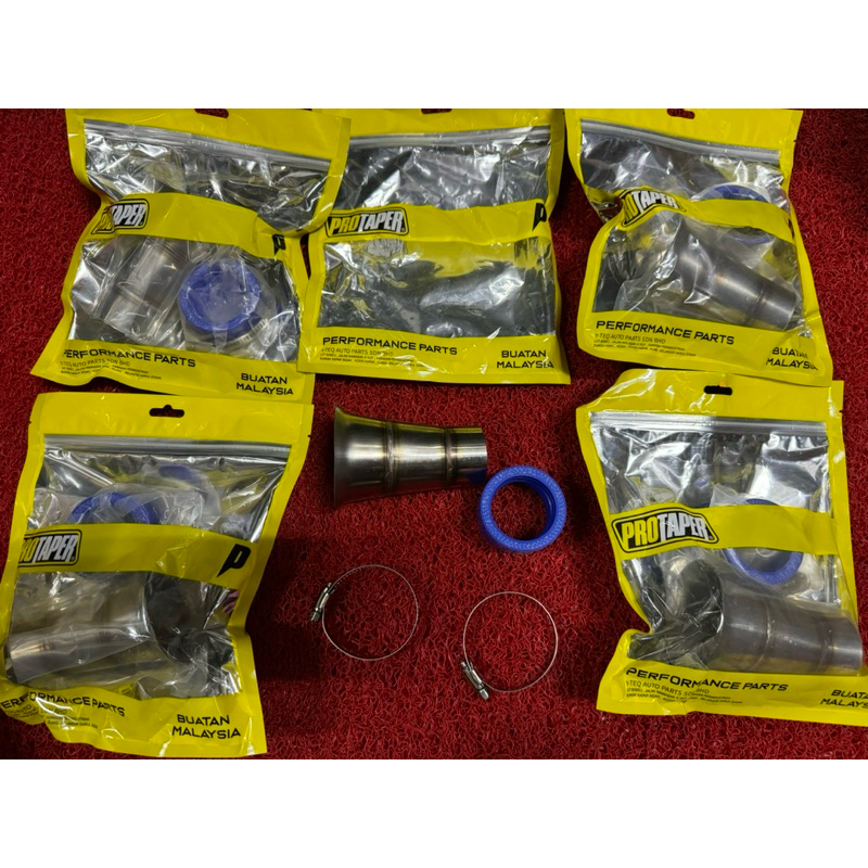 Y15 Y16 Lc V8 LC135 VELOCITY STACK SET PROTAPER Throttle Body Trumpet ...