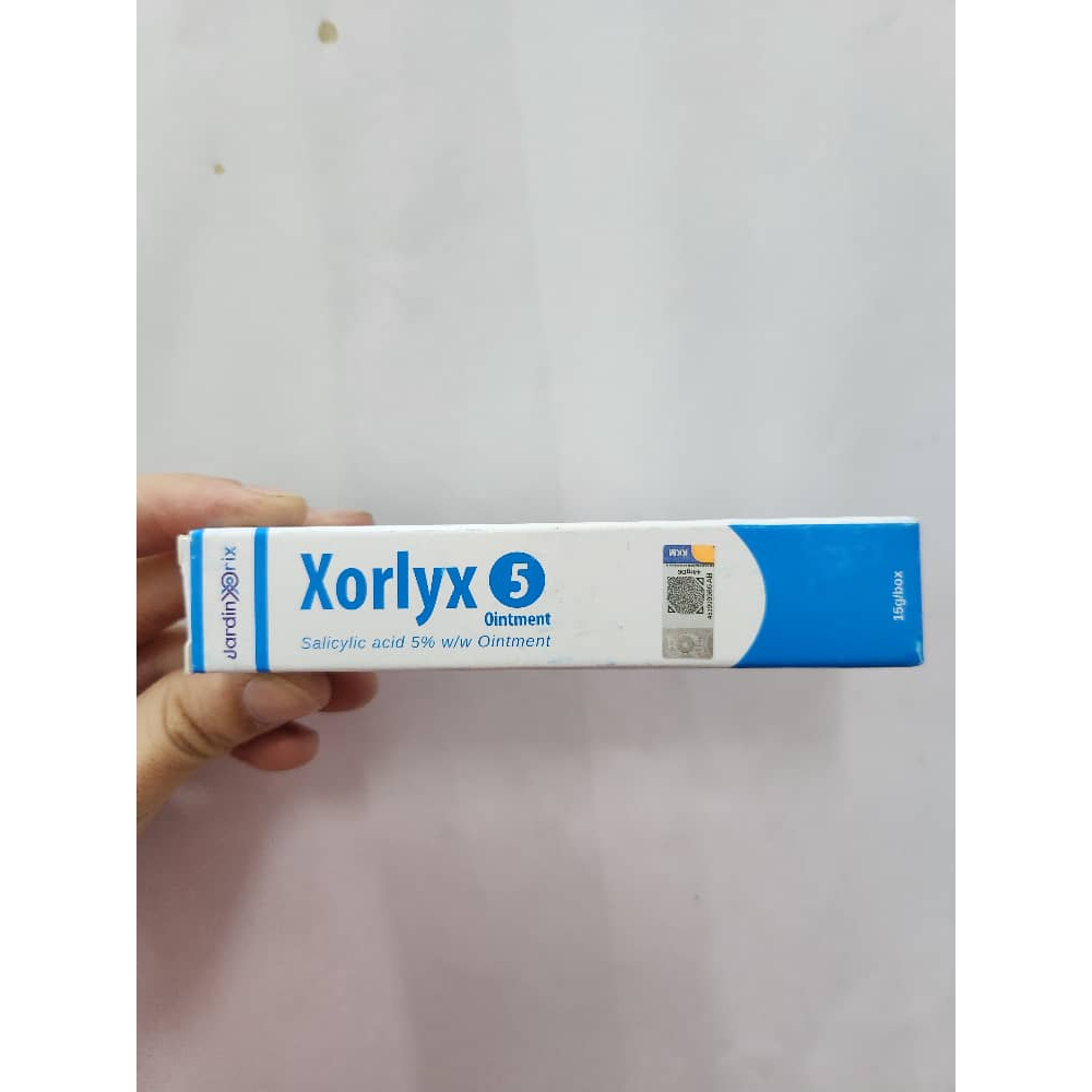 Xorlyx 5 Ointment (Salicylic Acid 5% w/w) 15g | Shopee Malaysia