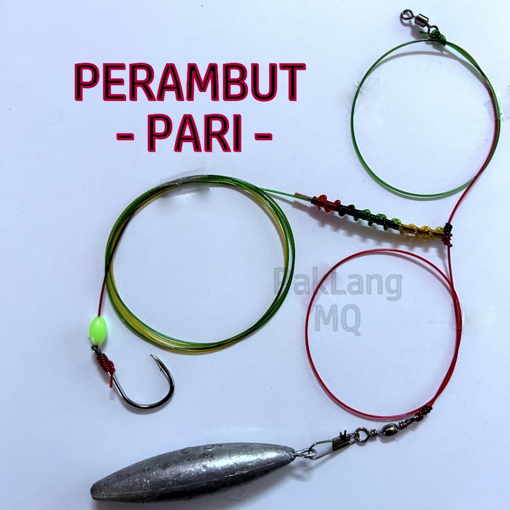 PERAMBUT PARI / IKAN PERSISIR PANTAI CUSTOM | Shopee Malaysia