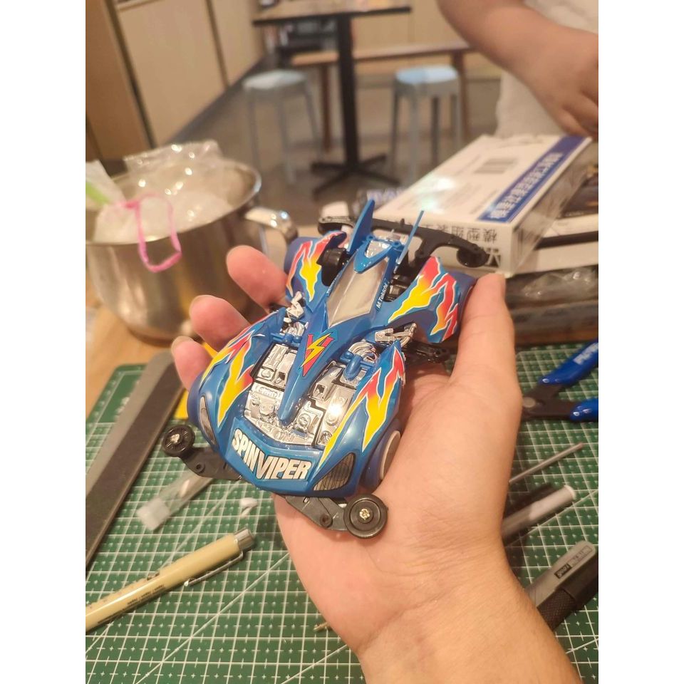 Spin Viper Blue Kedai Di semenyih track buka sabtu ahad 4-8pm Waze ...
