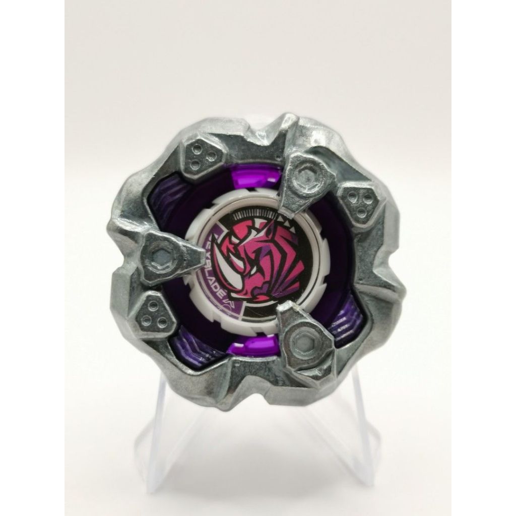 Beyblade X Purple Rhino Horn [ No Bit include ] | Shopee Malaysia