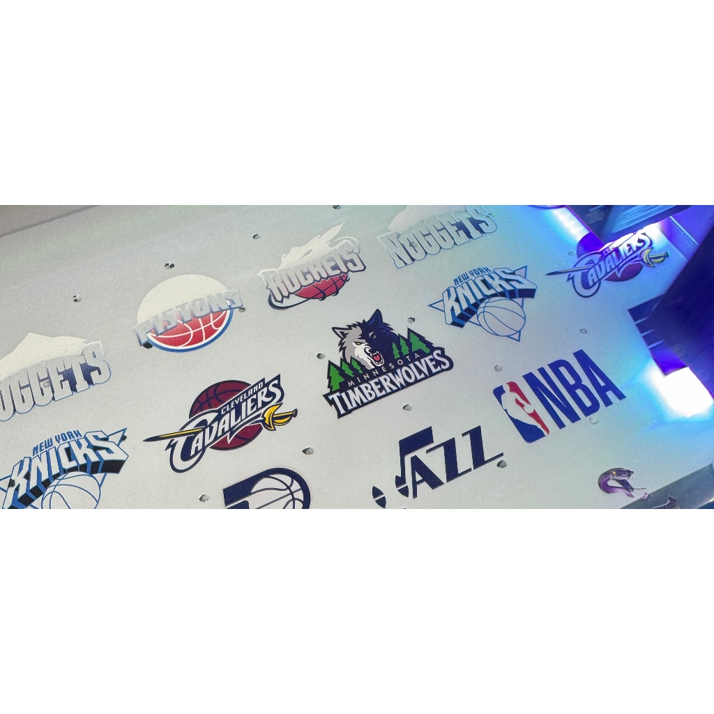 UV DTF Print Sticker waterproof 3D Texture 水晶标贴 客制化贴纸 防水 3D纹理 | Shopee ...