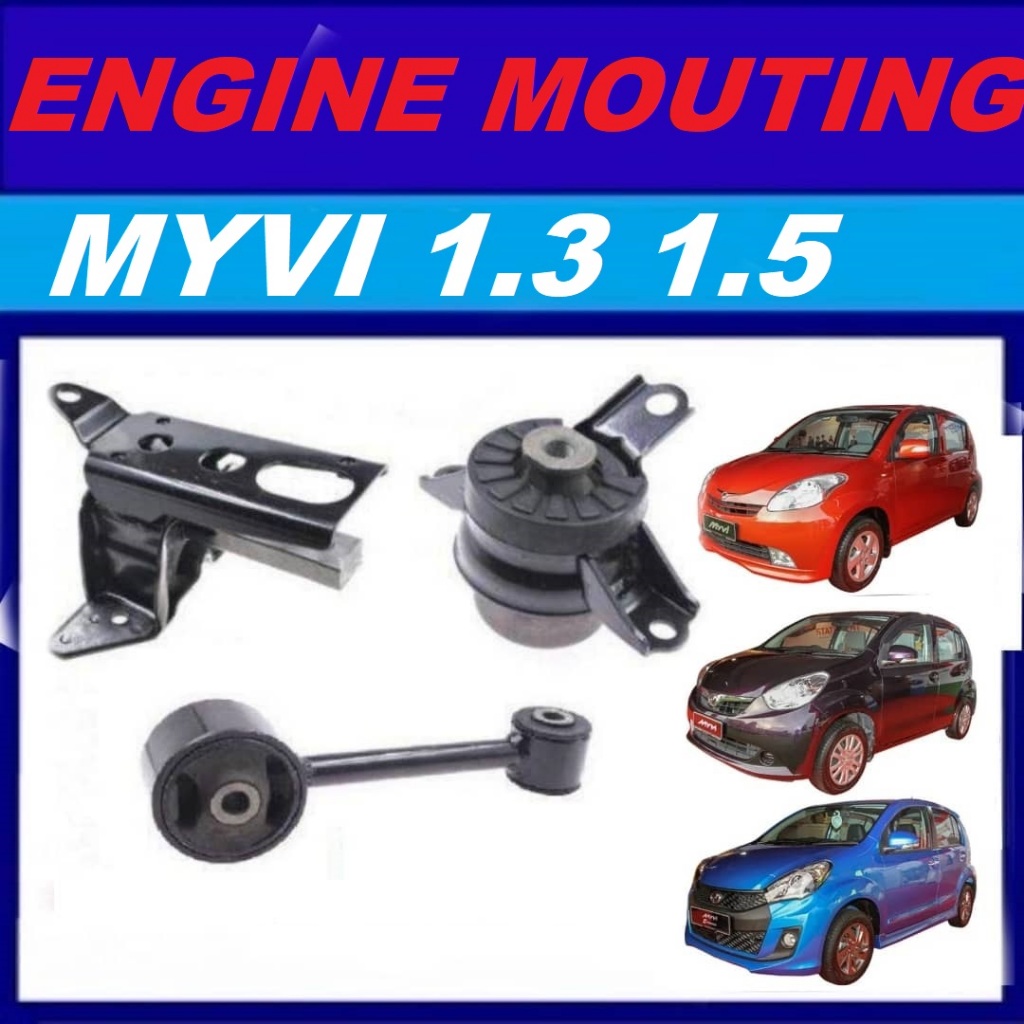 PERODUA Myvi & Myvi Lagi Best 1.3 1.5 AUTO / MANUAL 2005-2017 ENGINE ...