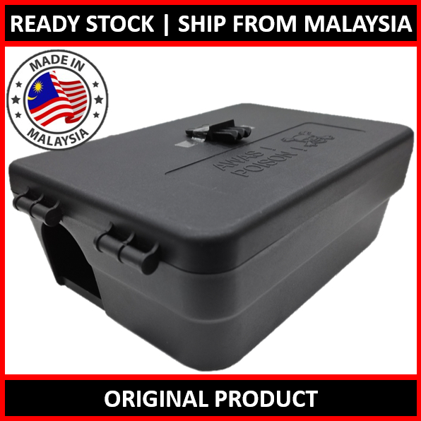 Rat Bait Station / TRBS / Pest Control Box Stesen Umpan Tikus / TRBS ...