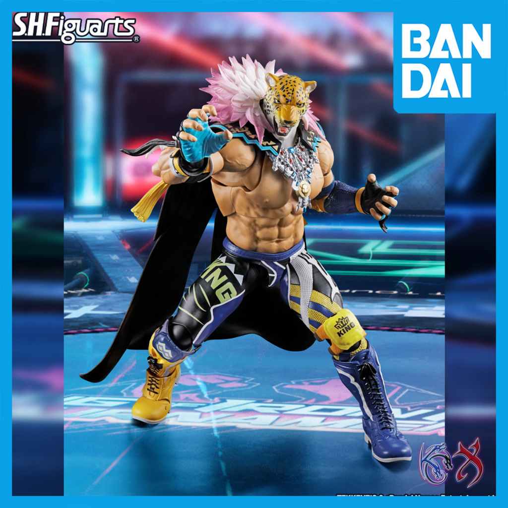 Bandai S.H.Figuarts SHF King Tekken 8 | Shopee Malaysia