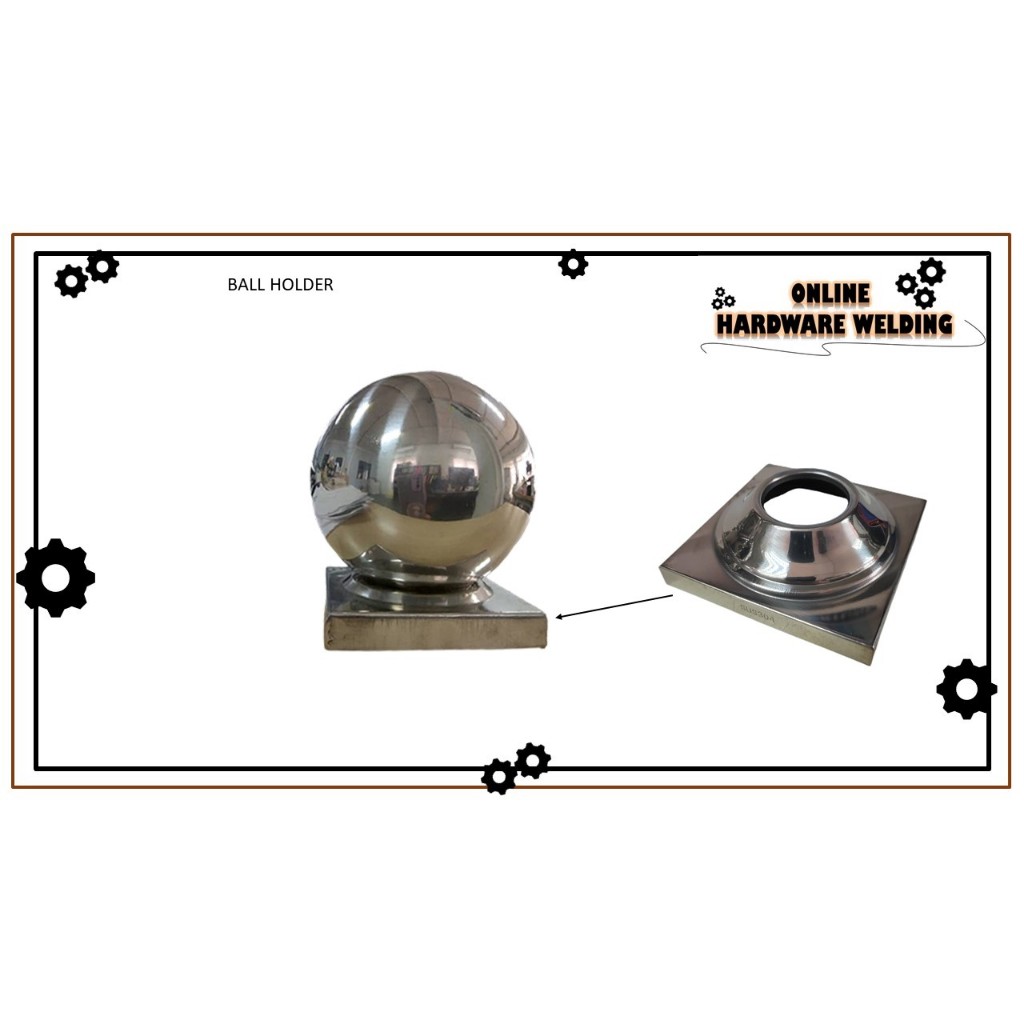 ( Capping Only ) Ball Holder Ball With Holder Capping( SQUARE ...