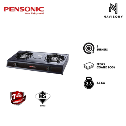 Pensonic Gas Cooker PGC-26N | Shopee Malaysia