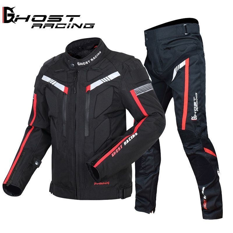 Original Ghost Racing Riding Jacket Motorcycle Riding Motorcycle Jacket ...