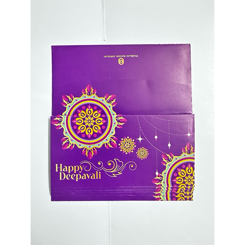 Public Bank Group Happy Deepavali Packet 6 Pieces Set | Shopee Malaysia