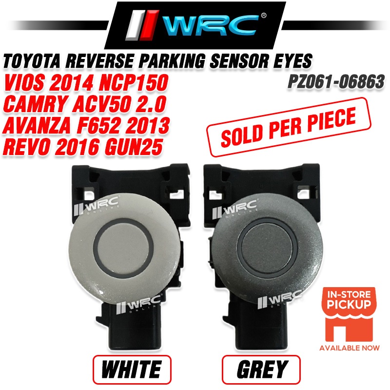 Toyota Vios NCP150 / Camry ACV50 / Avanza F652 / Revo GUN25 Reverse ...