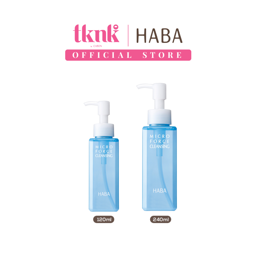 Haba Micro Force Cleansing (120mL/240mL) | Shopee Malaysia