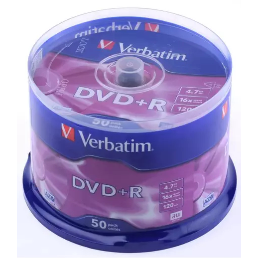 Verbatim AZO DVD+R 50PC/Bulk | Shopee Malaysia
