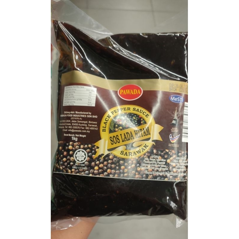 Sos lada hitam pawada sarawak | Shopee Malaysia