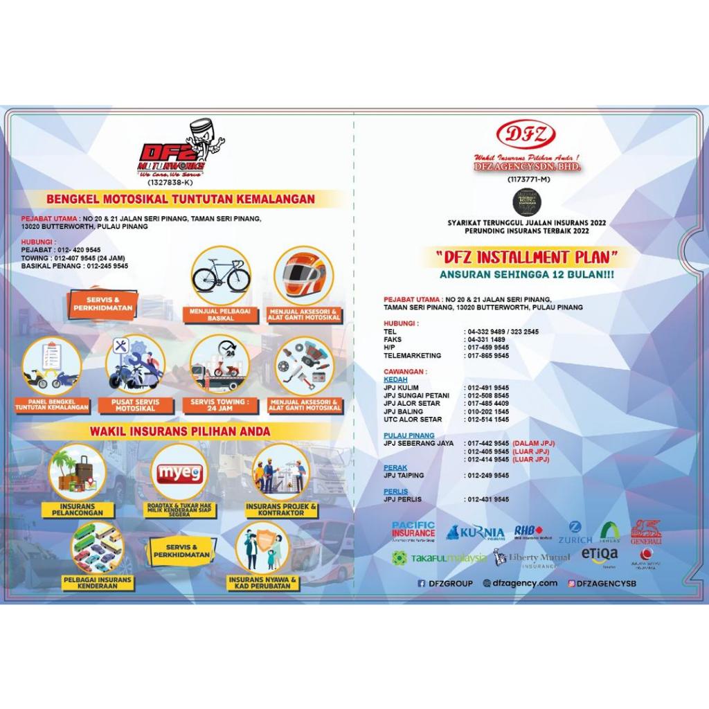 FILE FOLDER (POLICY) | Shopee Malaysia