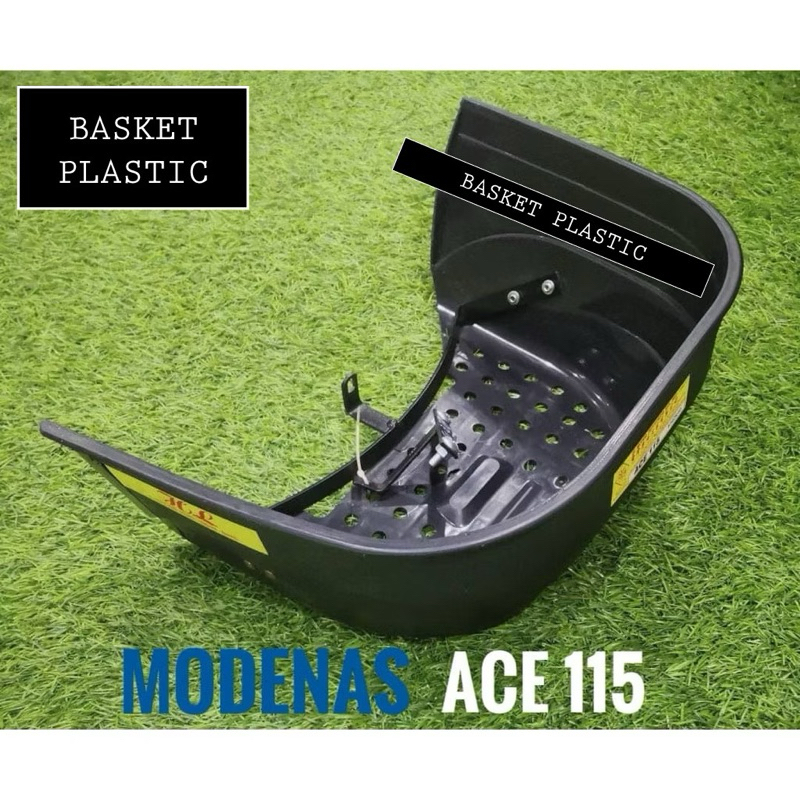 MODENAS ACE 115 BASKET PLASTIC RAGA BAKUL PLASTIK | Shopee Malaysia