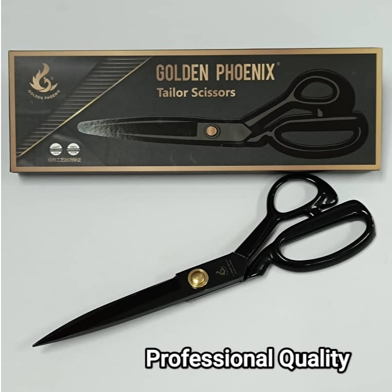 [8'' - 12'' Inch] Golden Phoenix Gunting Tailor/ Gunting Kain ...