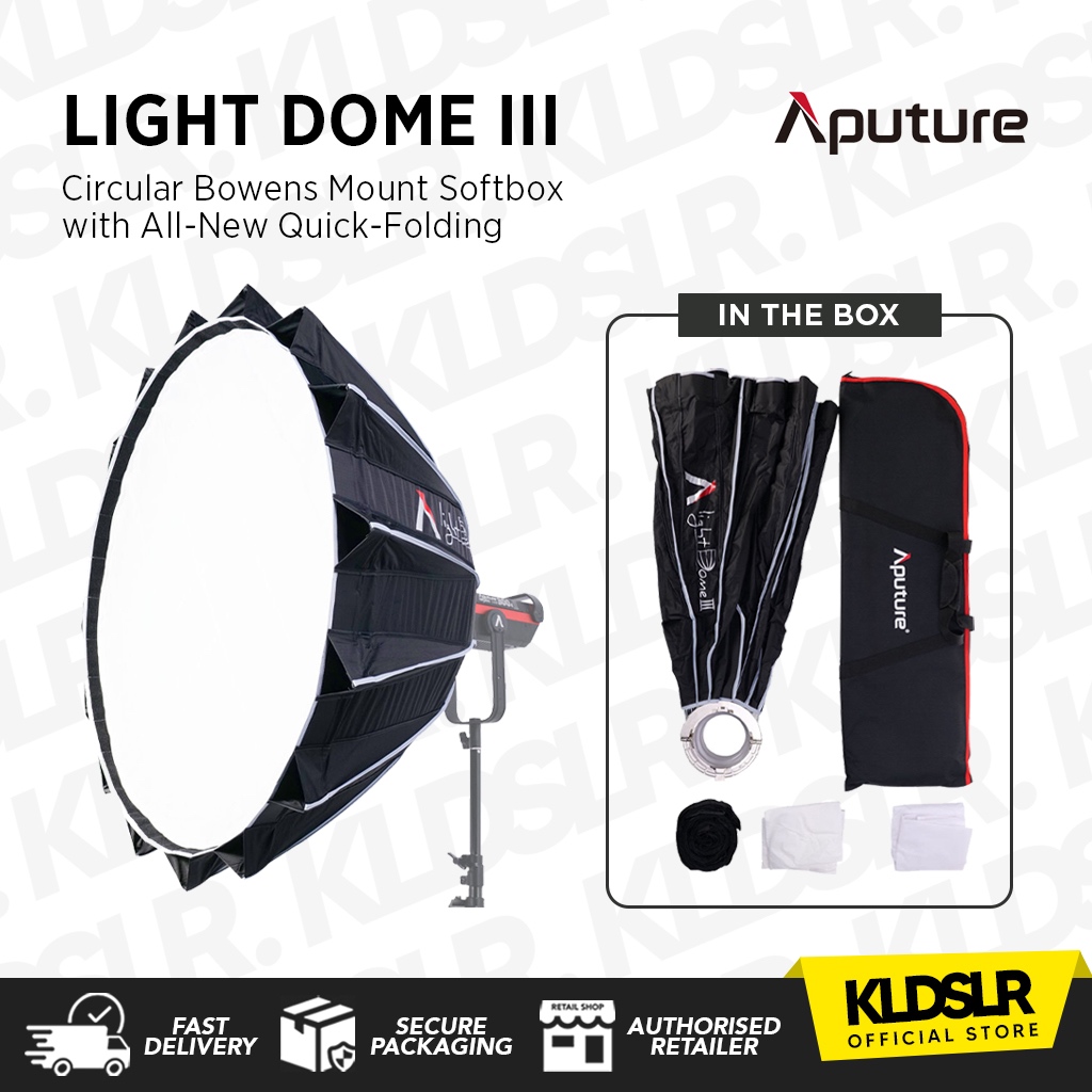 Aputure Light Dome III (35.1") / Aputure Light Dome SE (35.5") with ...