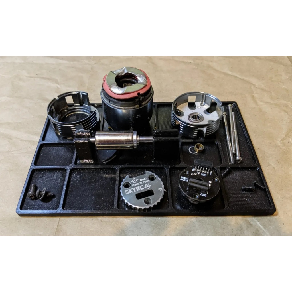 RC motor workstation design tray | Shopee Malaysia