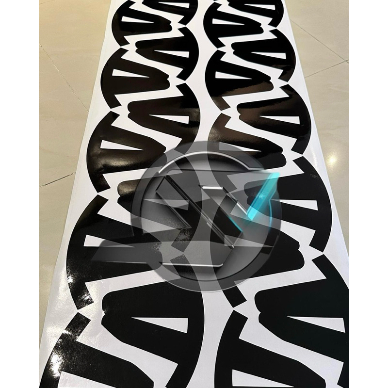 (Ready Stock) S1437# Rim Sticker Honda city spec S vinyl decal sticker ...