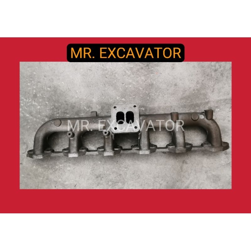 Kobelco SK SK07 SK07N2 6D31 Mitsubishi Engine Excavator Turbo Exhaust ...