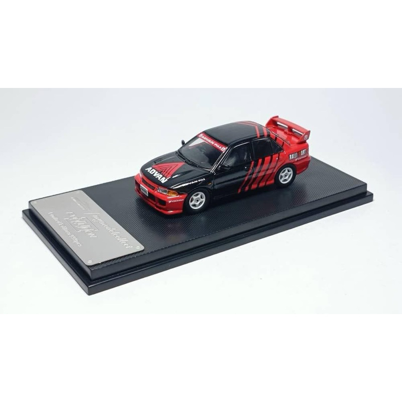 My Model Collect 1/64 Mitsubishi Lancer Evolution III - ADVAN | Shopee ...