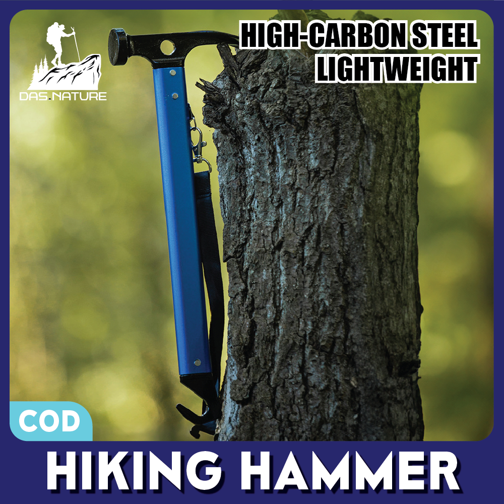 Das Nature™ Multifunction Camping Hammer Camping Hammer Tent Hammer ...