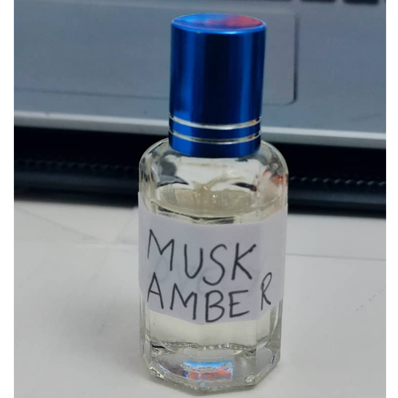Minyak Wangi Misk Amber ( Musk Amber ) Kasturi Amber Asli Wangian ...