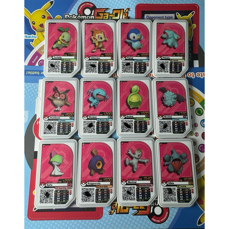 { GENUINE ORIGINAL } Pokemon Ga-ole Rush Part 3( 1⭐️Card ) | Shopee ...