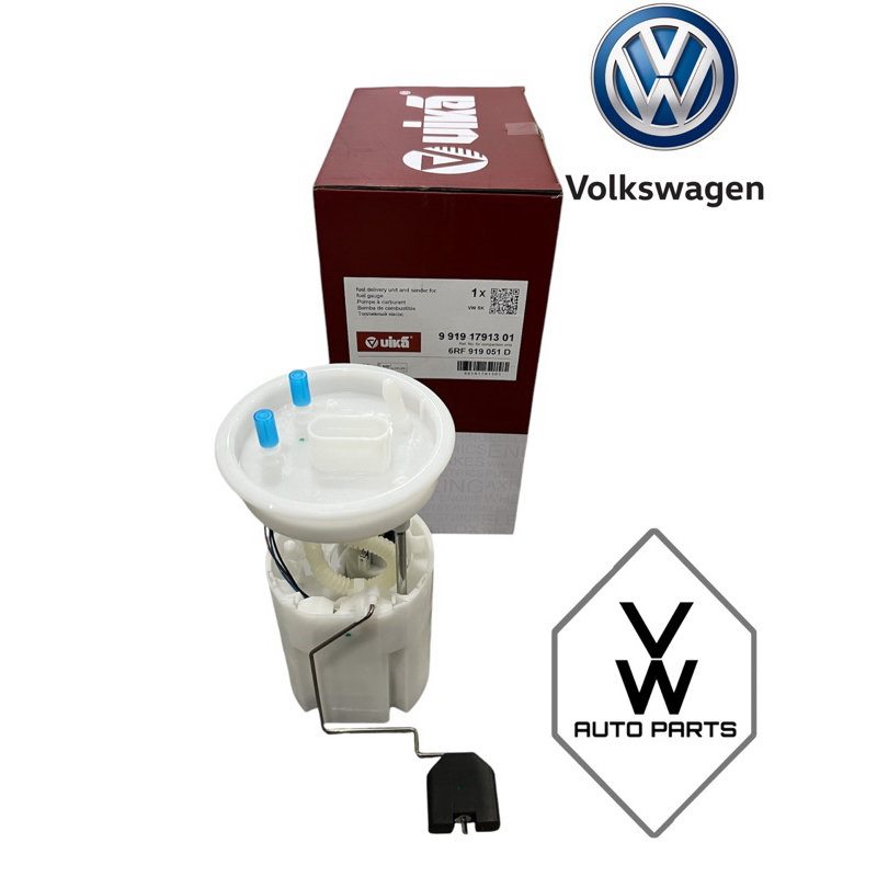 ( 100% VIKA ) FUEL PUMP VOLKSWAGEN POLO VENTO ( 6RF919051D ) | Shopee ...