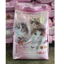 CATTUS Cat Food (Premium) Makanan Kucing CATTUS 10kg With Milk | Shopee ...